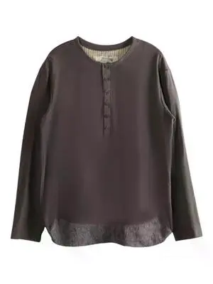 ZIGGY CHEN Cotton T-shirt