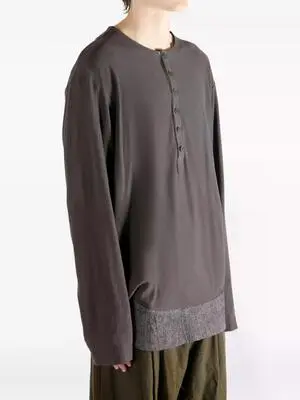 ZIGGY CHEN Cotton T-shirt