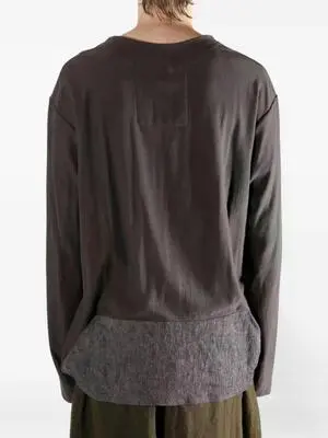 ZIGGY CHEN Cotton T-shirt