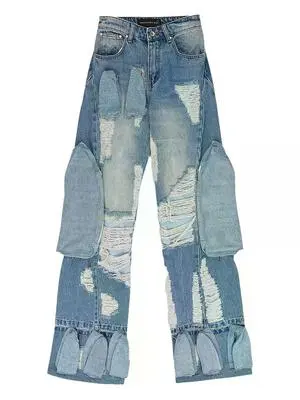 Who Decides War By Ev Bravado Frill Jeans For Men
