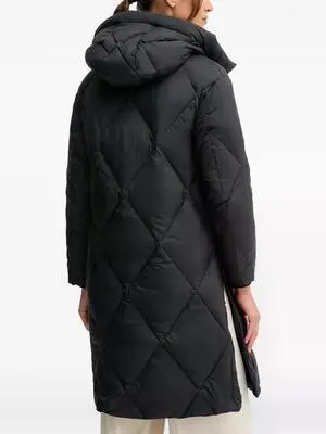 BOMBOOGIE Hooded Quilted Jacket