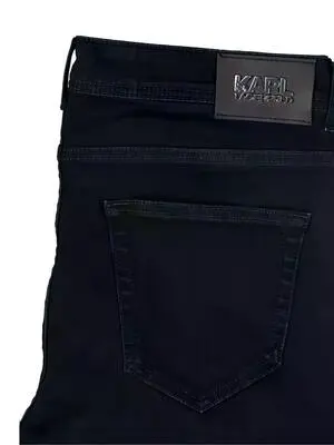 Karl Lagerfeld Classic Five-pocket Jeans - Blue