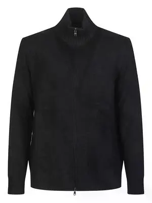 BALLANTYNE Zip-up Merino Wool Bomber