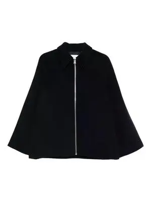 SAMSOE SAMSOE Point-collar Zip Jacket