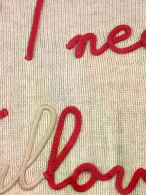 MC2 SAINT BARTH Heart-detail Pullover