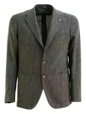 Tagliatore Two-button Blazer - Green