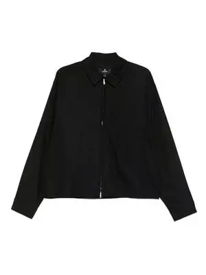 REPRESENT Zip-up Jacket - Black
