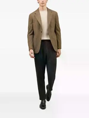 Boglioli Patch-pocket Two-button Blazer