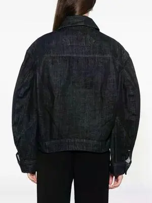 Jacquemus Logo Denim Jacket