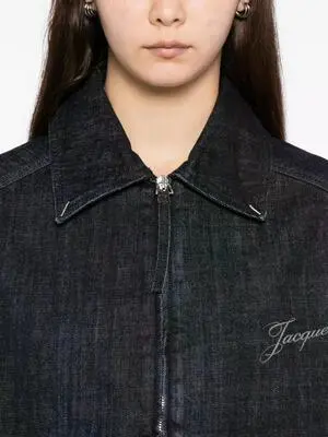 Jacquemus Logo Denim Jacket