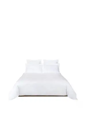 Frette Paisley Embroidery Bedding Set - White