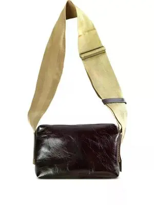 UMA WANG Leather Shoulder Bag - Brown