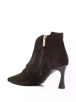 THE SELLER Suede Ankle Boots