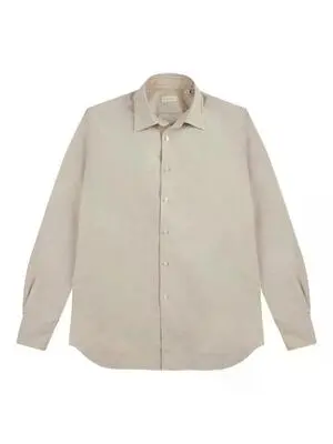 GLANSHIRT Oxford-weave Cotton Shirt - Neutrals
