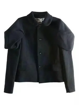 Comme Des Garçons Puff Sleeve Blazer