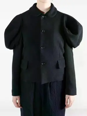 Comme Des Garçons Puff Sleeve Blazer