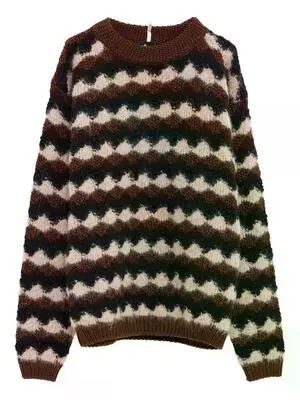 Moncler Textured Knit Sweater