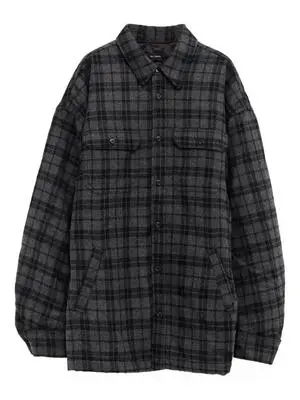 WILLY CHAVARRIA Plaid Shirt