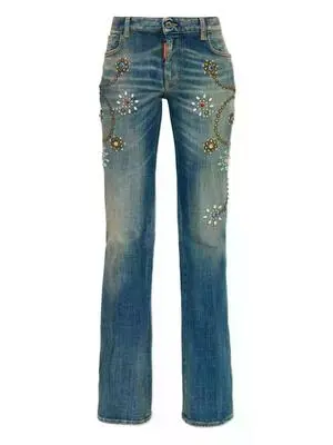 Dsquared2 Embellished Jeans For Women