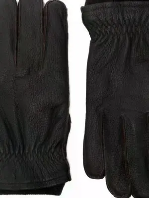 Barbour Leather Gloves