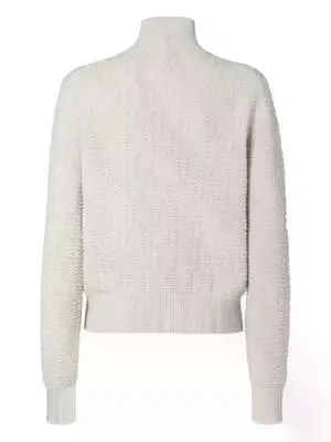 Fendi Textured Turtleneck Sweater