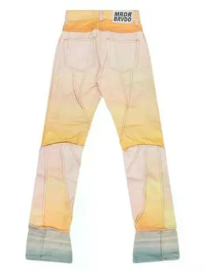 WHO DECIDES WAR BY EV BRAVADO Paneled Jeans