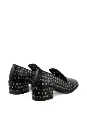 JIMMY CHOO Eliot Loafers - Black