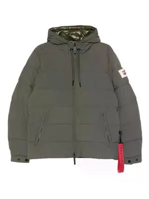 AFTER/LABEL Verbier Hooded Jacket - Green