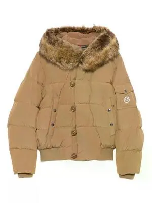 Moncler Fur Jackets For Men