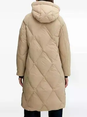 BOMBOOGIE Quilted Hooded Coat