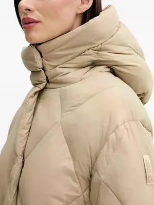 BOMBOOGIE Quilted Hooded Coat
