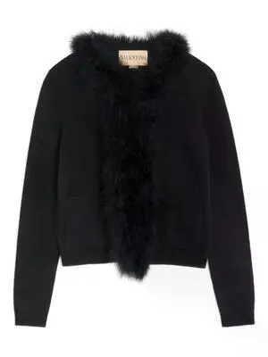 Women's Black Wool