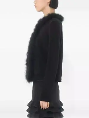 Valentino Garavani Wool Cardigan - Black