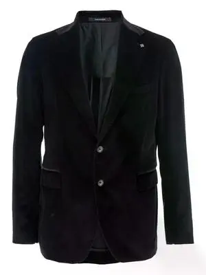 Tagliatore Notched-lapel Single-breasted Jacket
