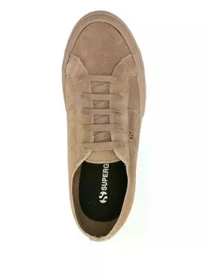 Superga Suede Lace-up Sneakers