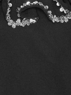 ROTATE BY BIRGER CHRISTENSEN Ruffle-detail Mini Dress
