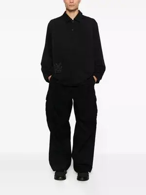 ZIGGY CHEN Pleated Cargo Pants