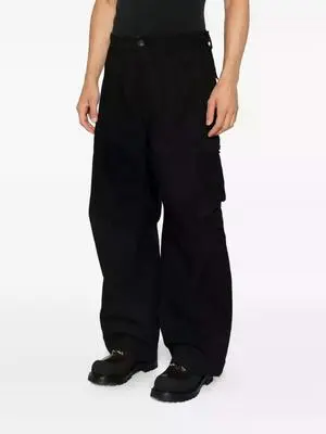 ZIGGY CHEN Pleated Cargo Pants