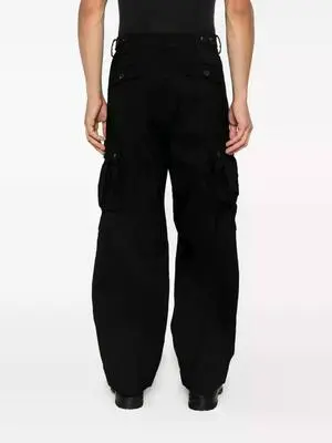 ZIGGY CHEN Pleated Cargo Pants