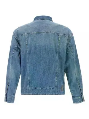 G-star Raw Dakota Logo-patch Denim Jacket