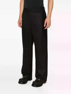 REPRESENT Wool Straight Leg Trousers