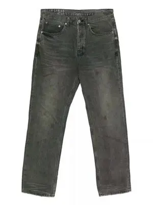 Ksubi Contrast Stitching Jeans For Men