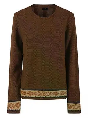 Etro Cable-knit Top