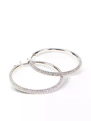 SWAROVSKI Dextera Hoop Earrings