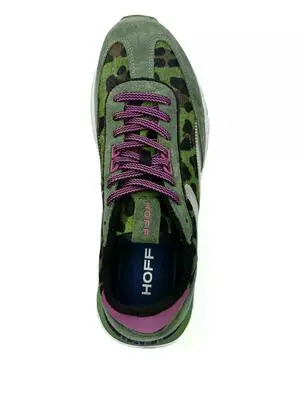HOFF Animal Print Panelled Sneakers