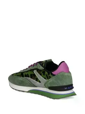 HOFF Animal Print Panelled Sneakers