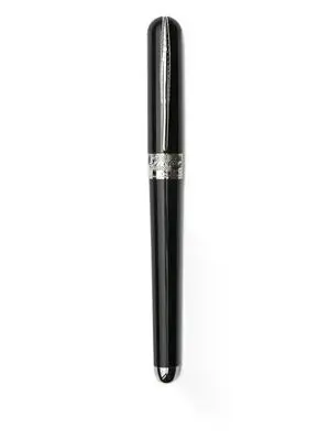 PINEIDER Avatar Ur Mini Fountain Engraved Pen - Black