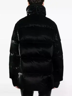 DUNO Quilted Glossy Coat