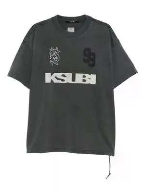 Ksubi Rugged Ekcess T-shirt - Grey
