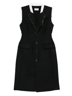 Moschino Buttoned Blazer Dress